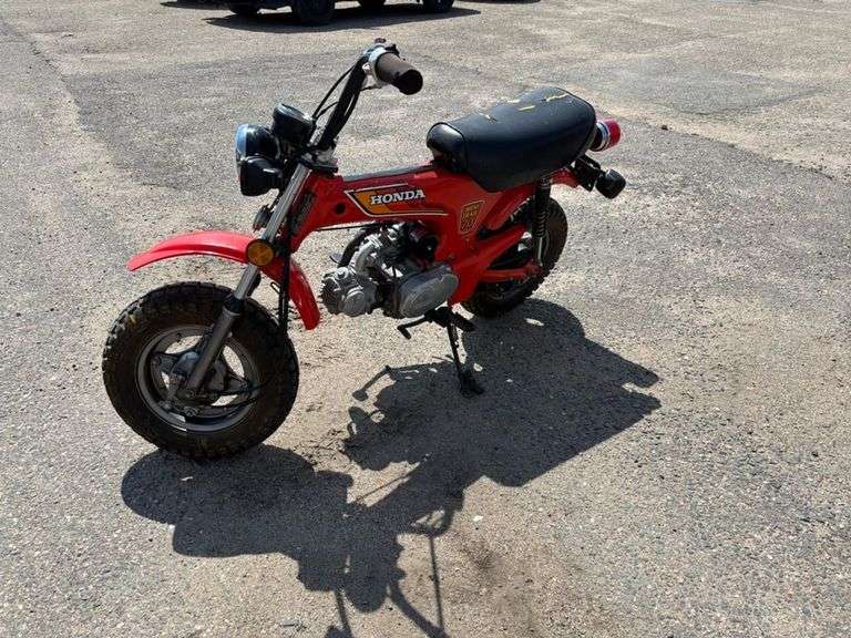 1980 HONDA 70 - Peak Auto Auctions
