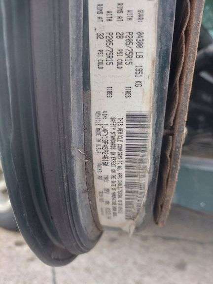 Clean title - 1995 JEEP WRANGLER - Peak Auto Auctions