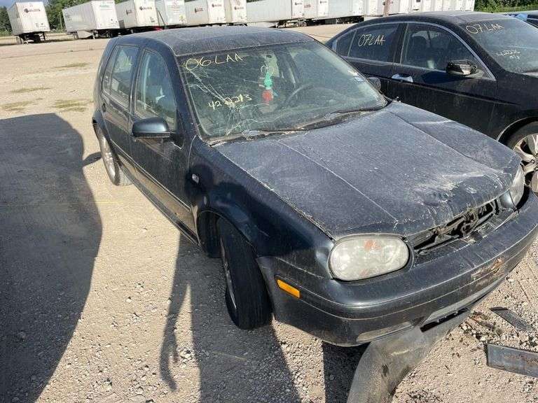 REBUILT SALVAGE -2006 VOLKSWAGEN GOLF - Peak Auto Auctions