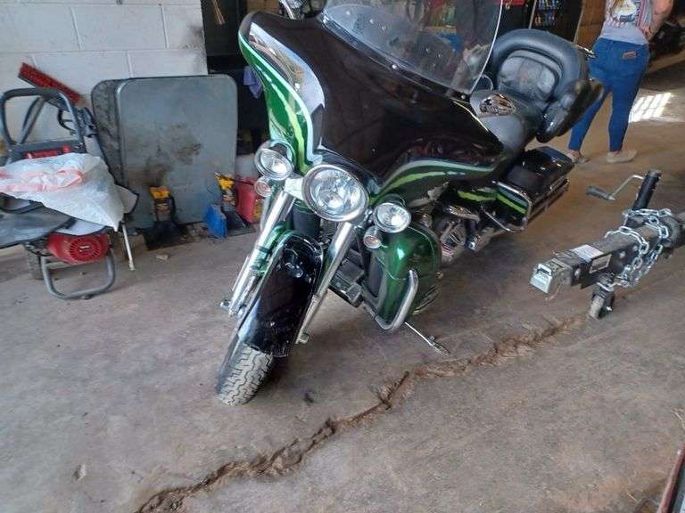 2006 HARLEY-DAVIDSON CVO ULTRA CLASSIC ELECTRA GLIDE - Peak Auto Auctions