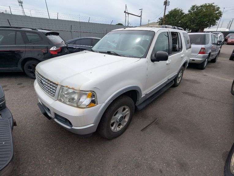 2002 FORD EXPLORER - Peak Auto Auctions