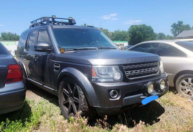 2014 LAND ROVER LR4 - Peak Auto Auctions