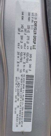 Clean title - 2011 JEEP WRANGLER - Peak Auto Auctions