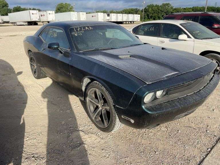 REBUILT SALVAGE-2009 DODGE CHALLENGER - Peak Auto Auctions