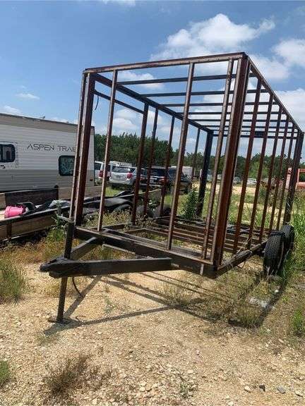 - HOMEMADE TRAILER - Peak Auto Auctions