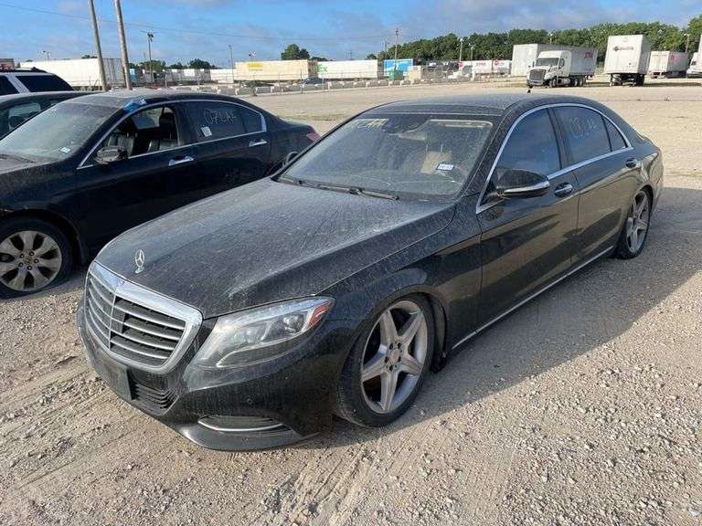 SALVAGE-2014 MERCEDES-BENZ S-CLASS - Peak Auto Auctions