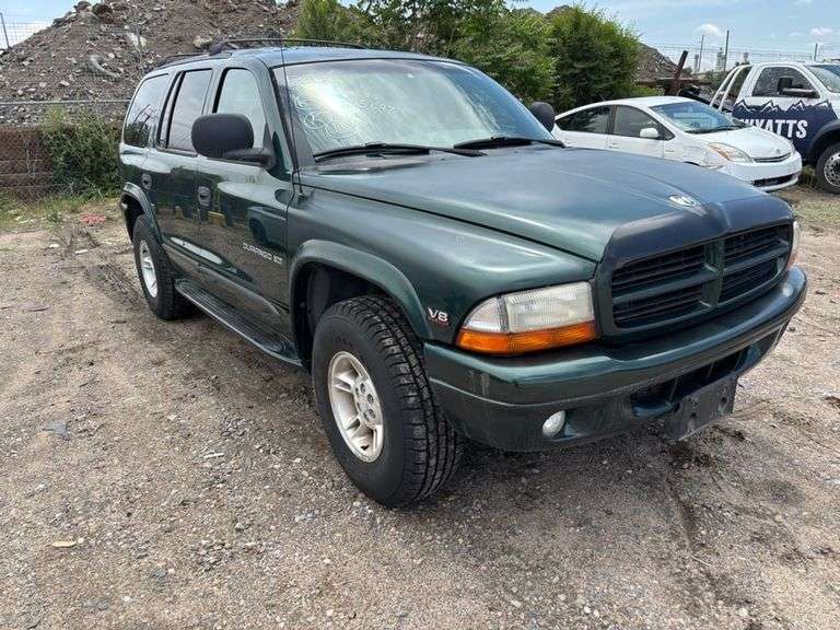 1999 DODGE DURANGO - Peak Auto Auctions
