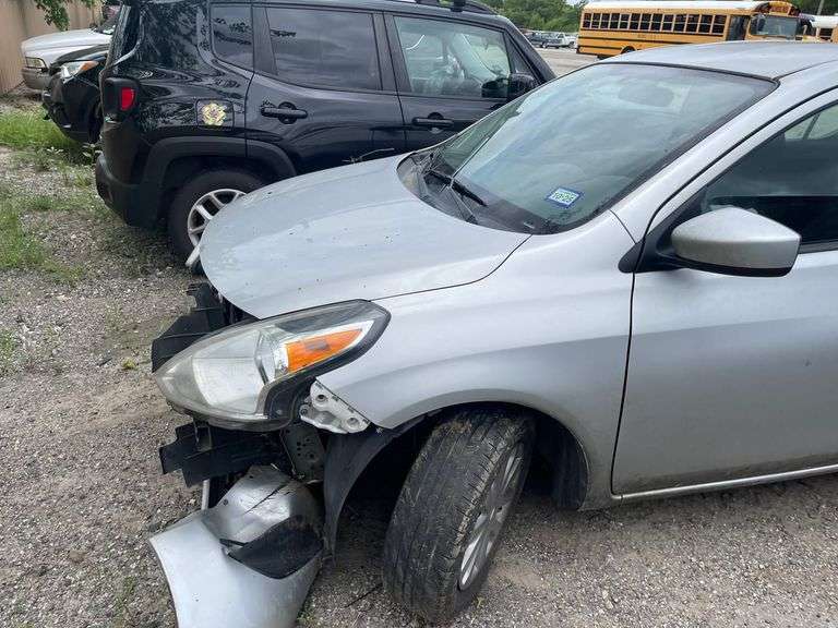 2016 NISSAN VERSA - Peak Auto Auctions