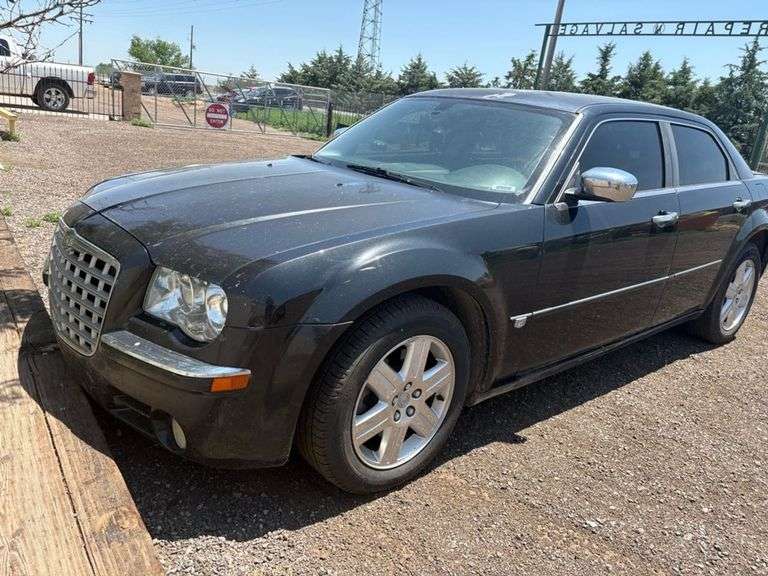 2005 CHRYSLER 300C - Peak Auto Auctions