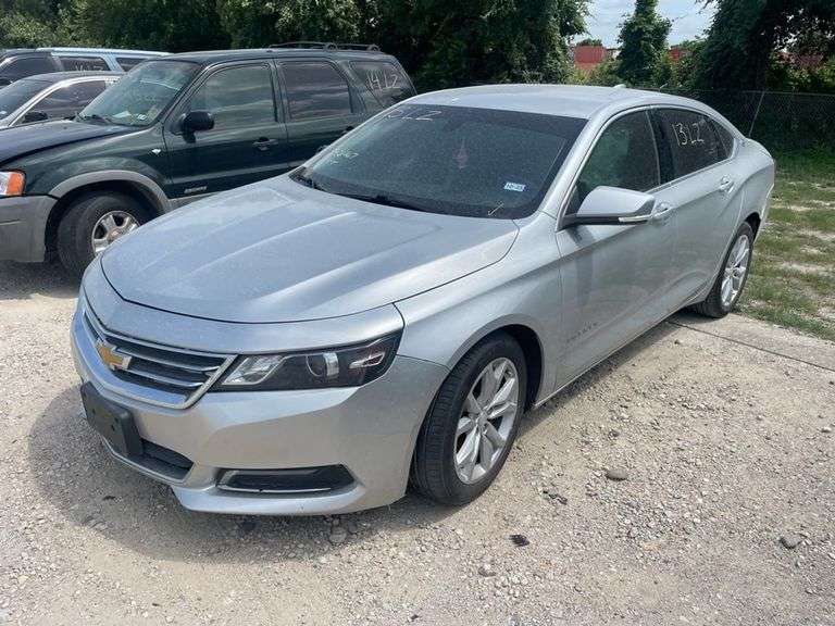 2019 CHEVROLET IMPALA - Peak Auto Auctions