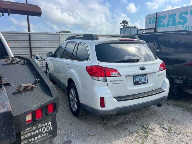 TITLE - 2013 SUBARU OUTBACK - Peak Auto Auctions