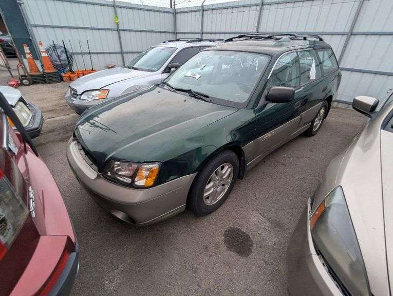 2002 SUBARU LEGACY - Peak Auto Auctions