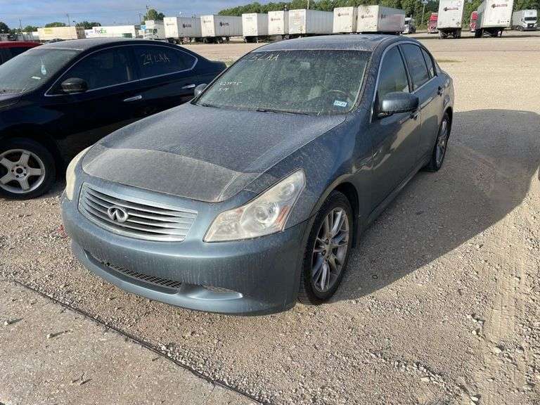 2008 INFINITI G35 - Peak Auto Auctions