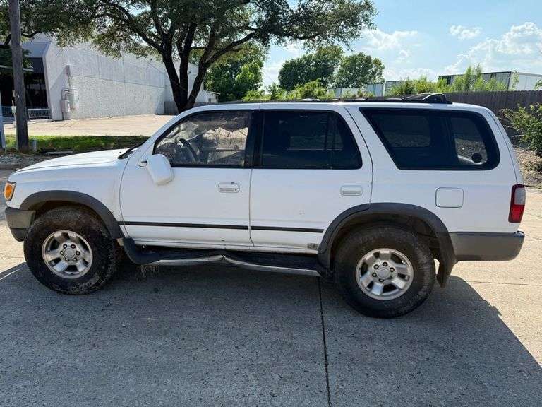 TITLE-1997 TOYOTA 4-RUNNER - Peak Auto Auctions
