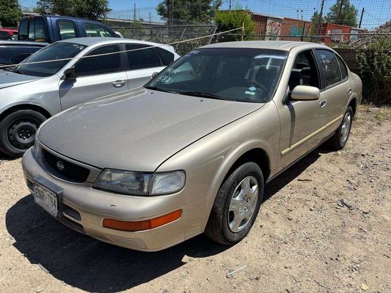 1995 NISSAN MAXIMA - Peak Auto Auctions