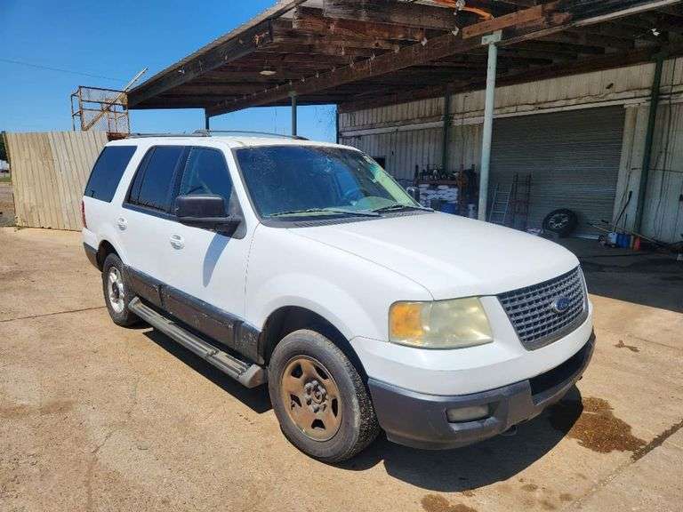 2003 FORD EXPEDITION - Peak Auto Auctions