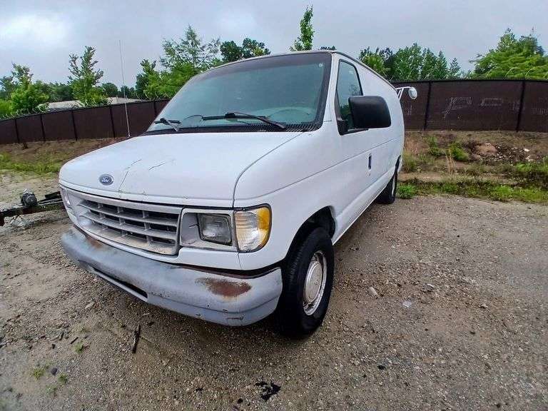 TITLE-1997 FORD E-150 - Peak Auto Auctions