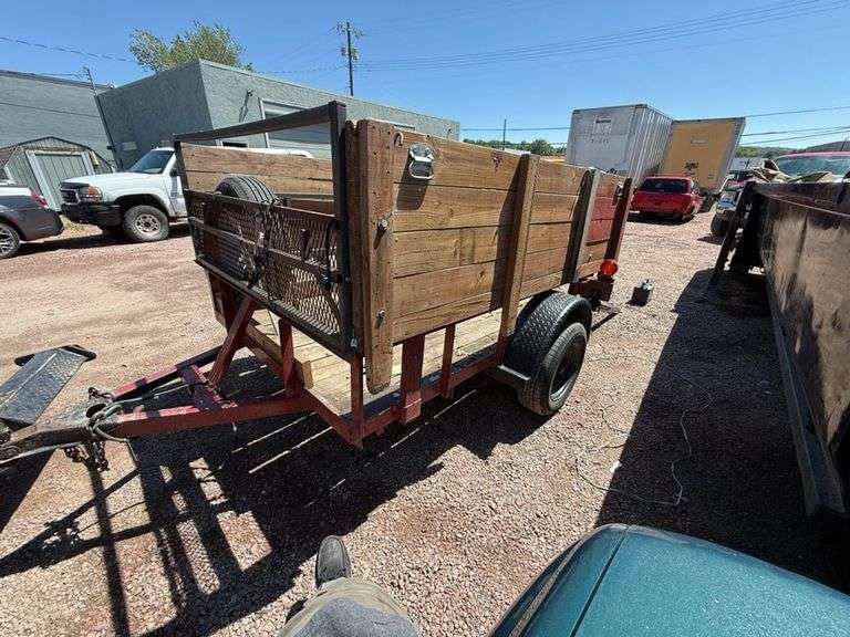 BOS PARTS ONLY - UTILITY TRAILER - Peak Auto Auctions