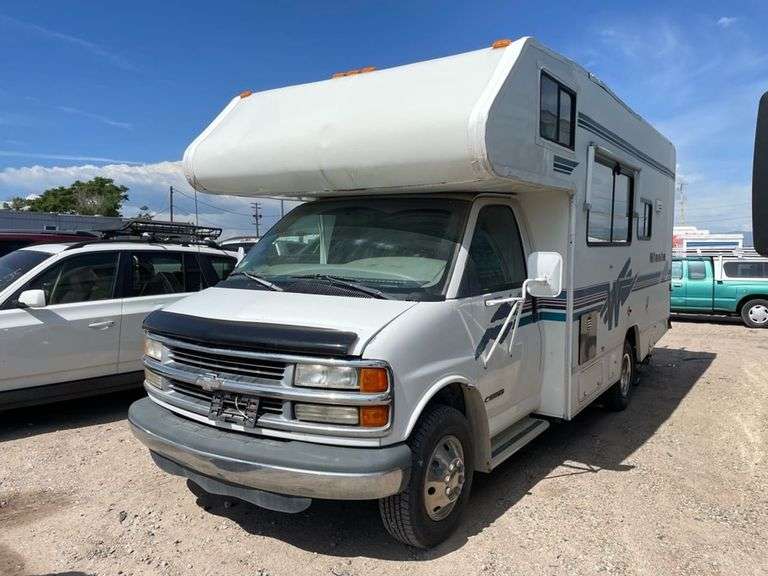 1998 CHEVROLET EXPRESS - Peak Auto Auctions