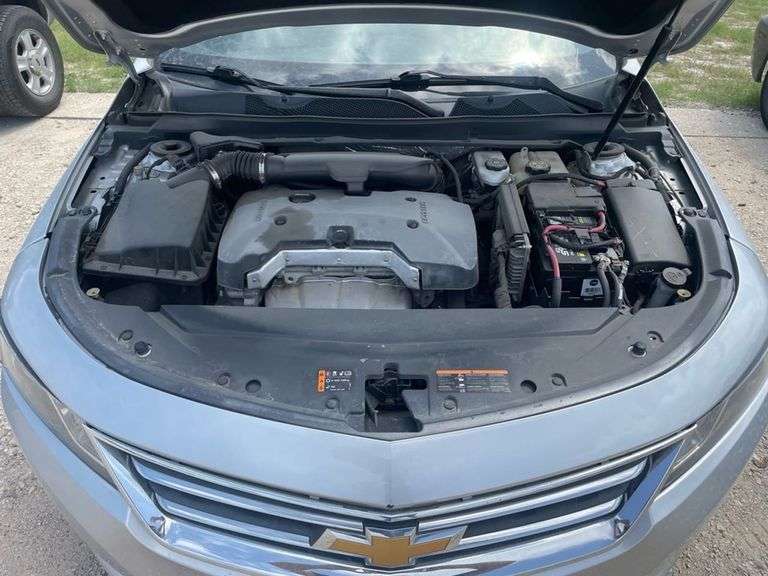 2019 CHEVROLET IMPALA - Peak Auto Auctions