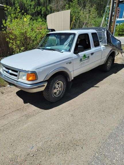 1996 FORD RANGER - Peak Auto Auctions