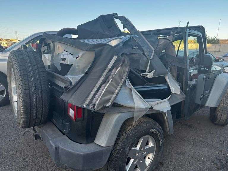 BOS PARTS ONLY - 2011 JEEP WRANGLER - Peak Auto Auctions