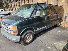 2001 CHEVROLET EXPRESS - Peak Auto Auctions