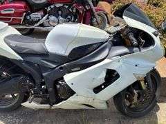 2005 KAWASAKI NINJA. ZX-6R - Peak Auto Auctions