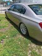 DERELICT PARTS ONLY - 2010 BMW 750LI - Peak Auto Auctions