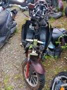 DERELICT PARTS ONLY - 2012 ZHEJIANG JMSTAR SHENKE MOTORCYCLE CO YY50QT ...
