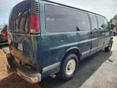 2001 CHEVROLET EXPRESS - Peak Auto Auctions