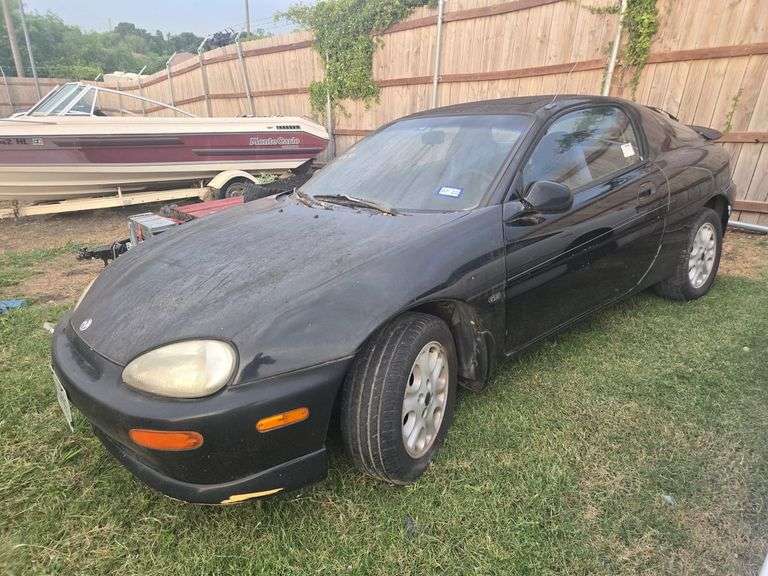 1993 MAZDA MX-3 - Peak Auto Auctions