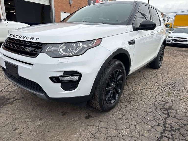 Clean Title - 2017 LAND ROVER 83K MILES DISCOVERY SPORT - Peak Auto ...