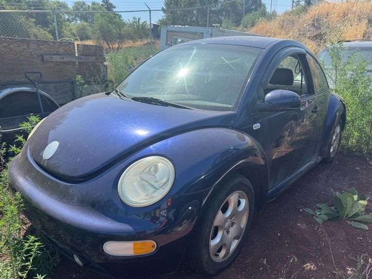 2002 VOLKSWAGEN BEETLE - Peak Auto Auctions