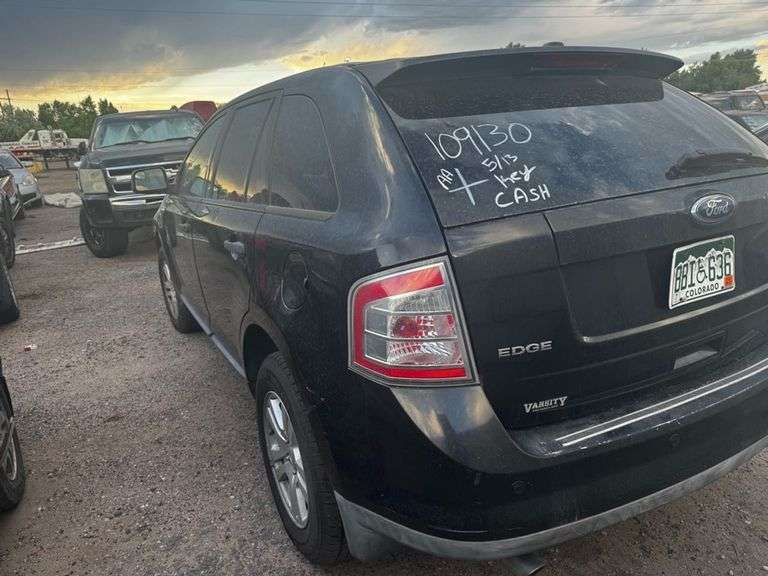 BOS PARTS ONL7 - 2010 FORD EDGE - Peak Auto Auctions