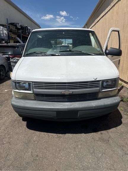 Title - 1998 CHEVROLET ASTRO VAN - Peak Auto Auctions