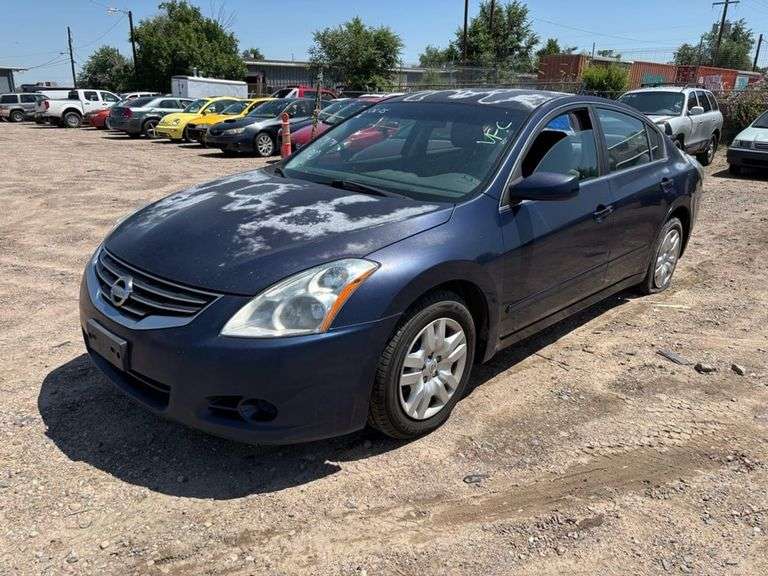 Title - 2010 NISSAN ALTIMA - Peak Auto Auctions