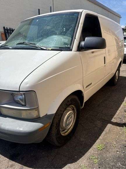 Title - 1998 CHEVROLET ASTRO VAN - Peak Auto Auctions