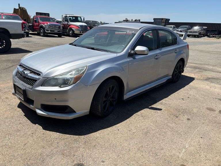 2014 SUBARU LEGACY - Peak Auto Auctions