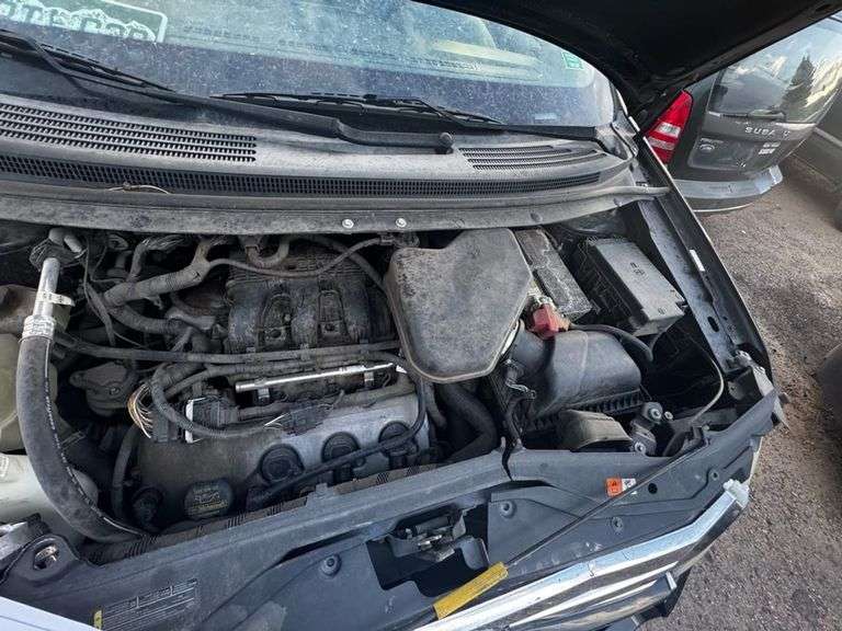 BOS PARTS ONL7 - 2010 FORD EDGE - Peak Auto Auctions