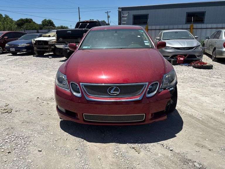 2006 LEXUS GS - Peak Auto Auctions