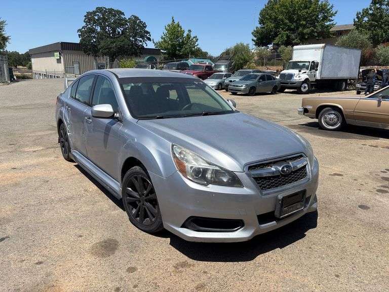 2014 SUBARU LEGACY - Peak Auto Auctions