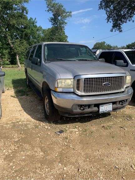 2004 FORD EXCURSION - Peak Auto Auctions
