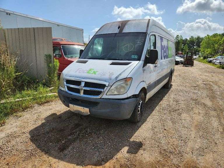 2007 DODGE SPRINTER - Peak Auto Auctions