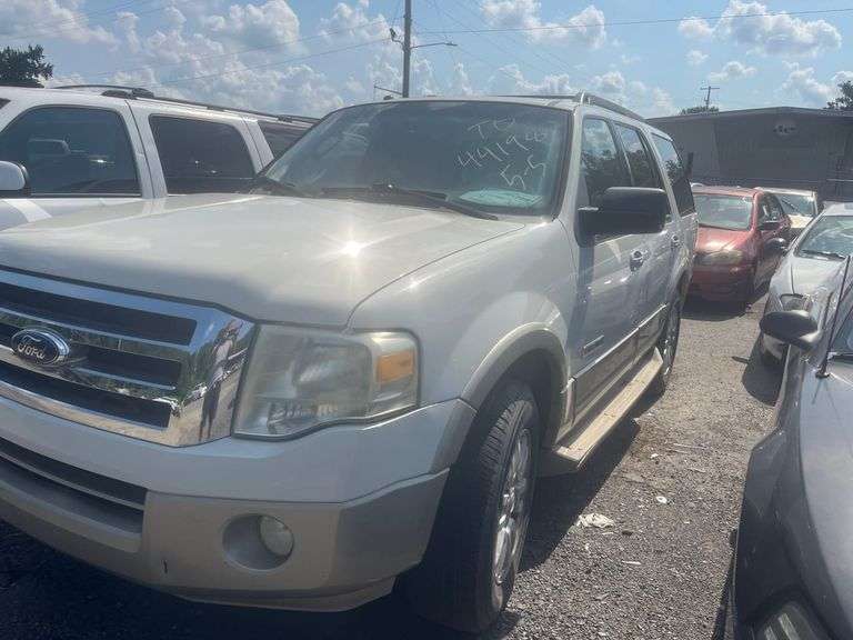 2008 FORD EXPEDITION - Peak Auto Auctions