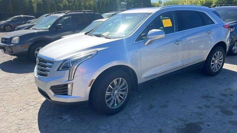 2019 CADILLAC XT5 - Peak Auto Auctions