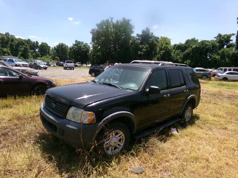 2003 FORD EXPLORER - Peak Auto Auctions
