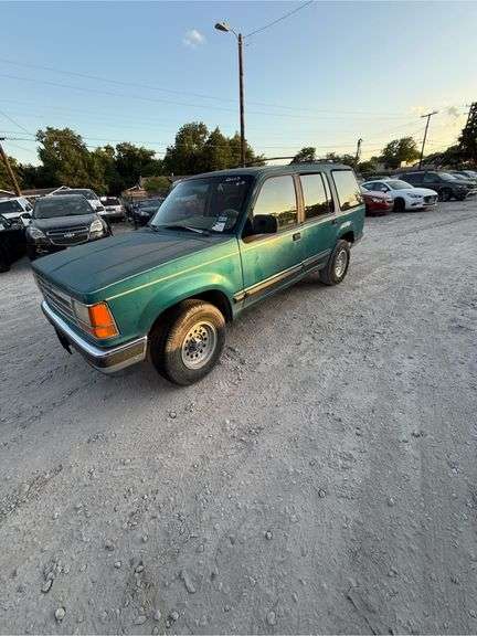 1992 FORD EXPLORER - Peak Auto Auctions