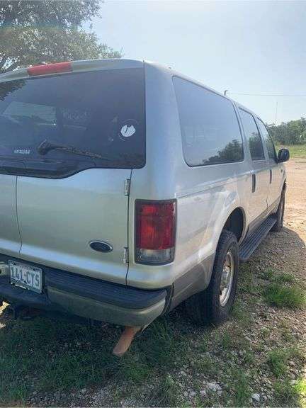 2004 FORD EXCURSION - Peak Auto Auctions