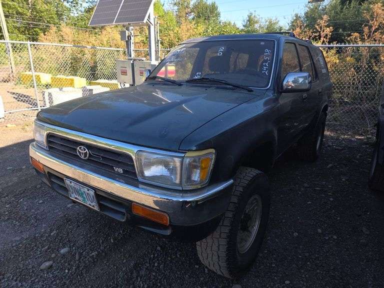 1995 TOYOTA 4-RUNNER - Peak Auto Auctions